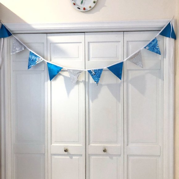 Party Supplies | Frozen Fabric Bunting Party Decoration Flags | Poshmark